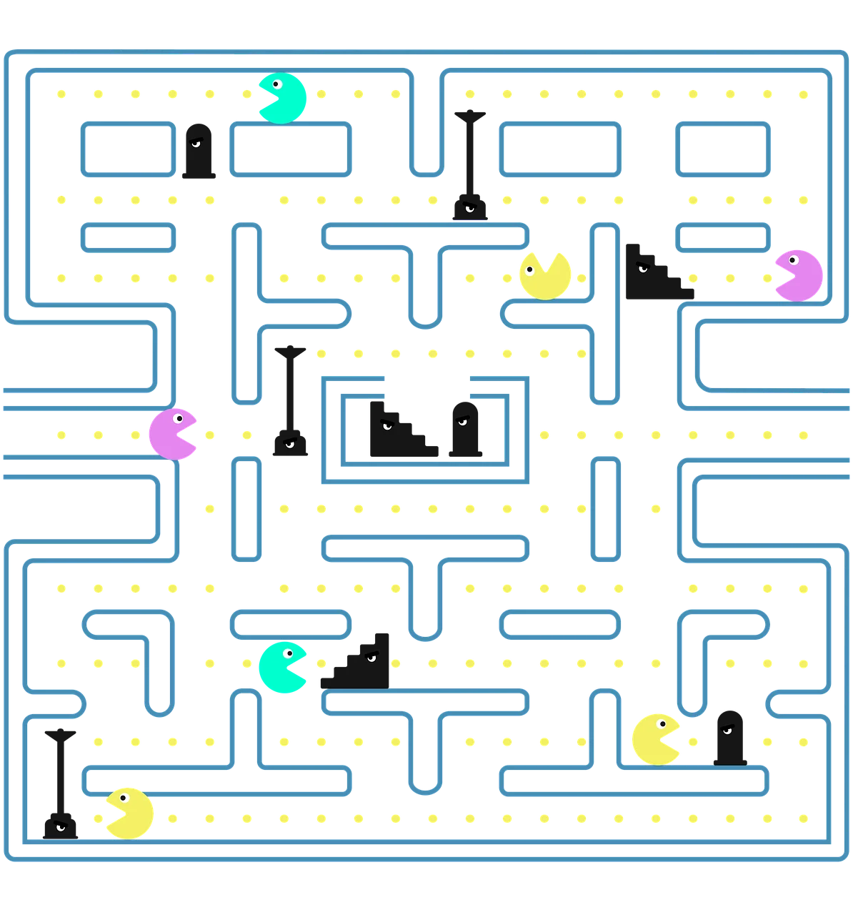 Pacman - der Beginn der Computerspiele | Kult-Newsletter